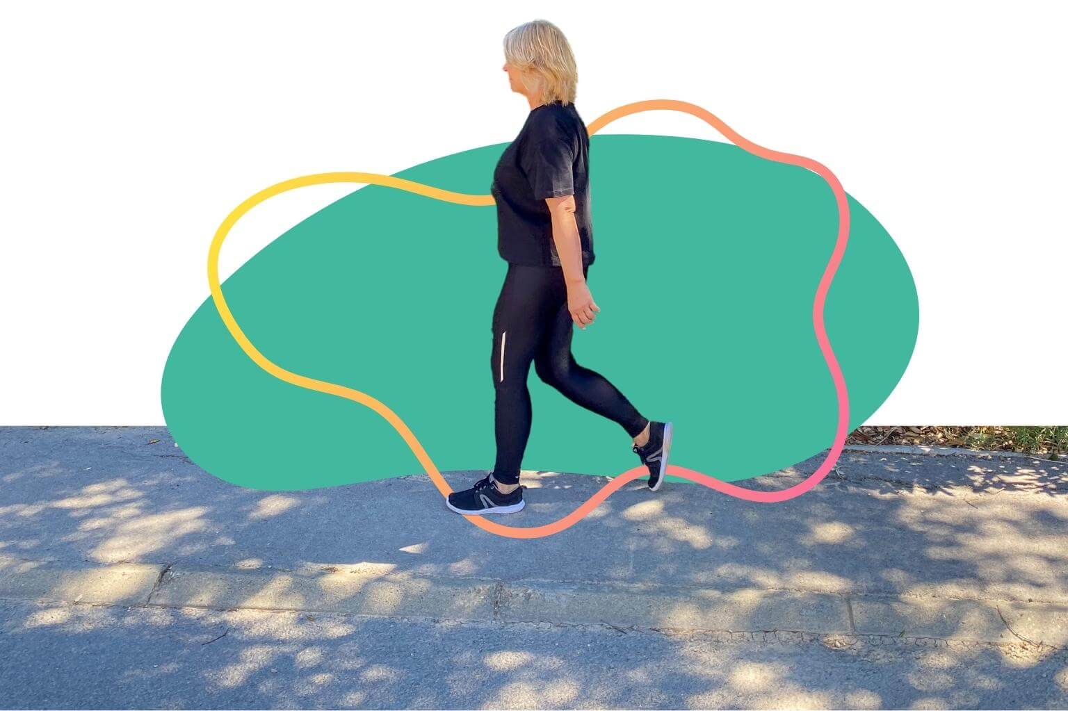 Rester En Forme Avec La Marche : De La Tête Aux Pieds